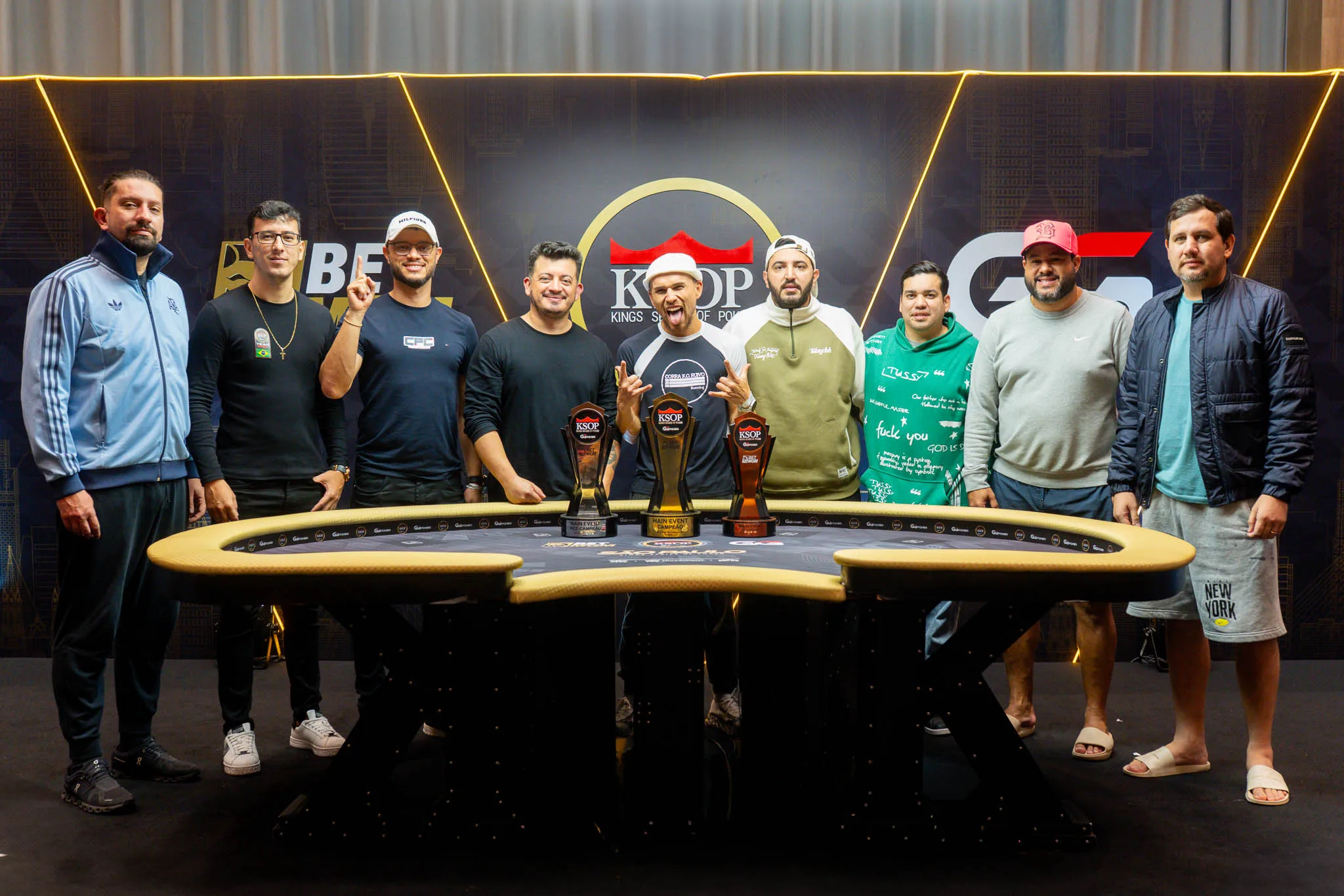 Acosta y Velarde van por el título del KSOP GGPoker San Pablo
