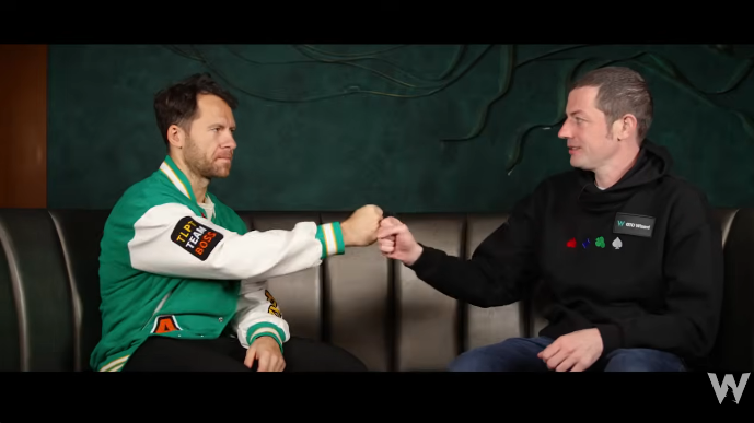 Tom Dwan Y Jungleman Hacen Las Paces Por El Durrrr Challenge 15 Años ...