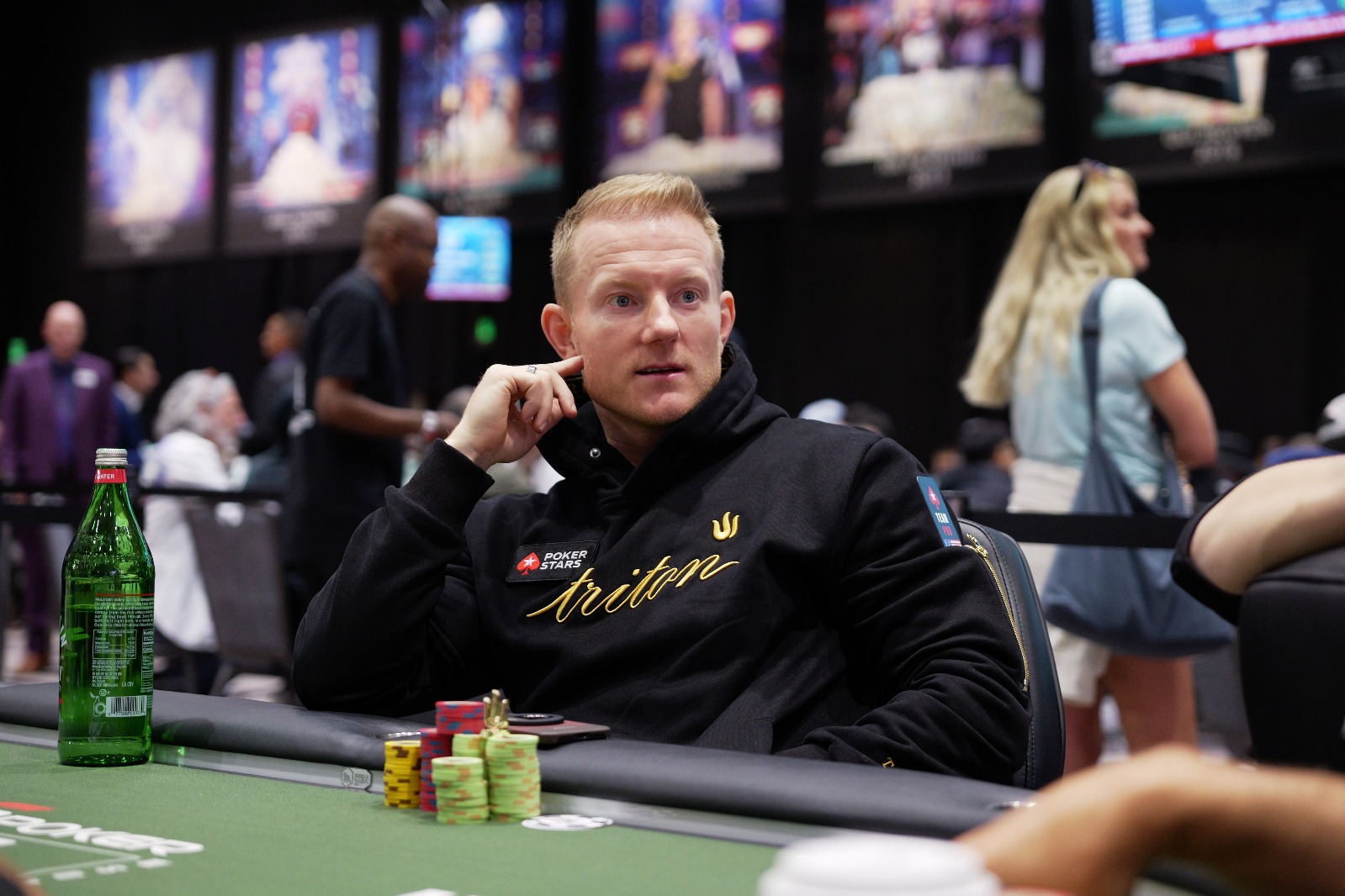 Jason Koon se transformó en el jugador más ganador de Short Deck