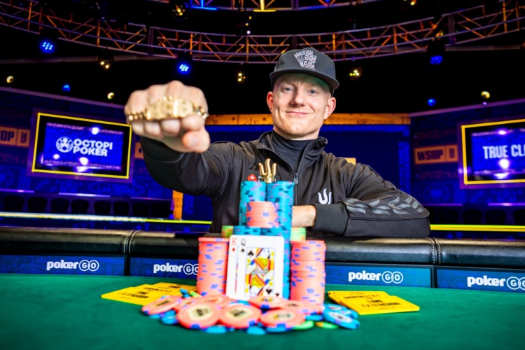 Jason Koon ganó el US$50K High Roller de la WSOP y sigue sumando millones