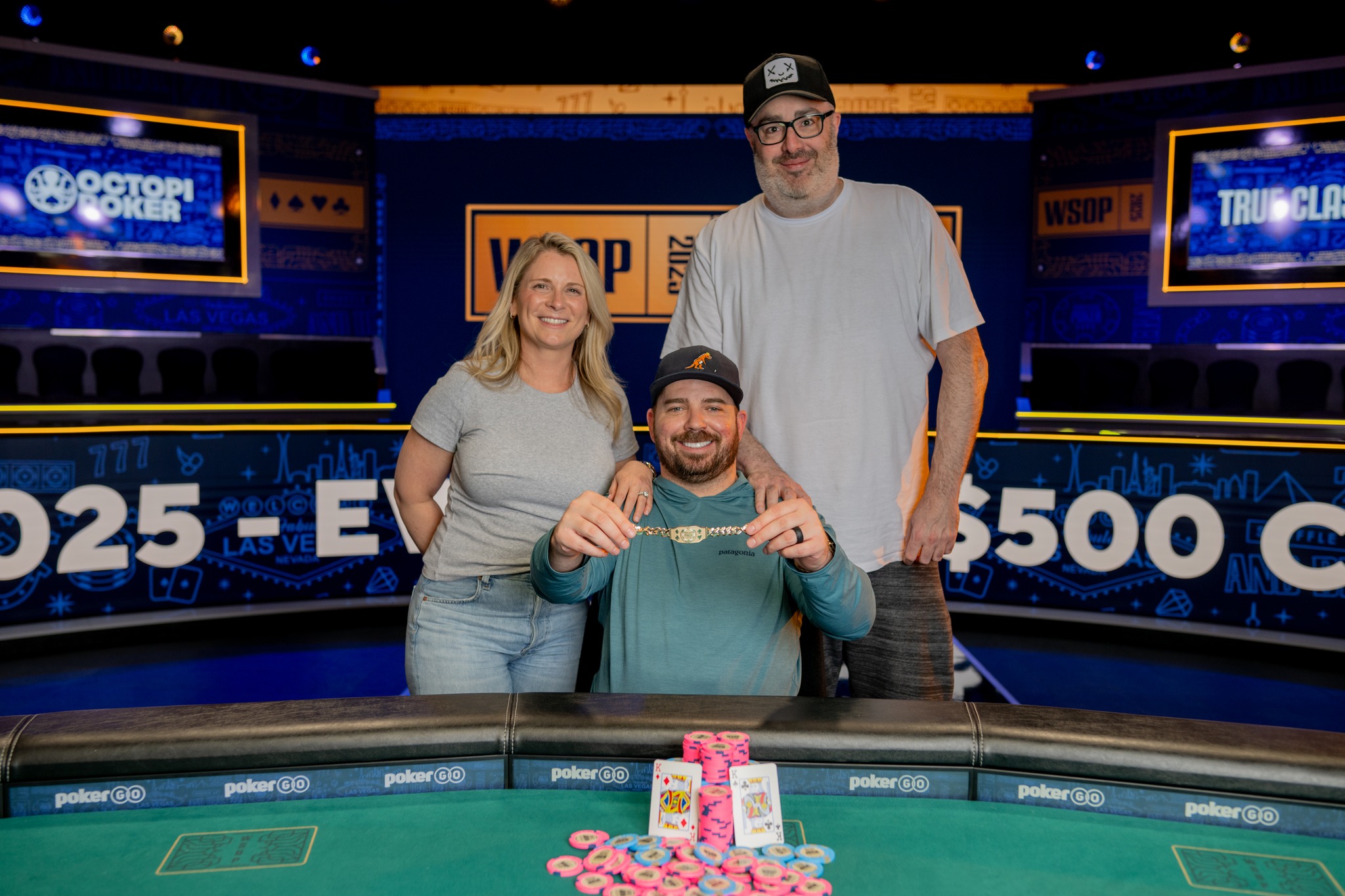 Cócteles y brazalete: el secreto del éxito de Mark Darner en la WSOP 2025