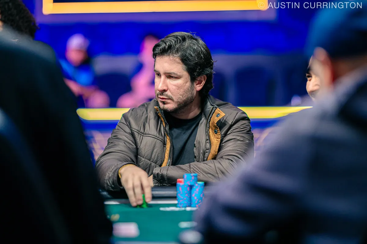 Dennys Ramos é vice do $1.050 Main Event do WCOOP