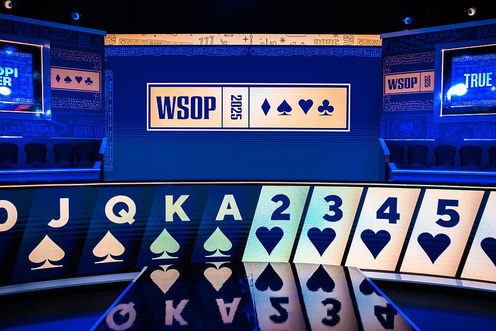 WSOP 2025: Participação Massiva E Feitos Históricos - CodigoPoker