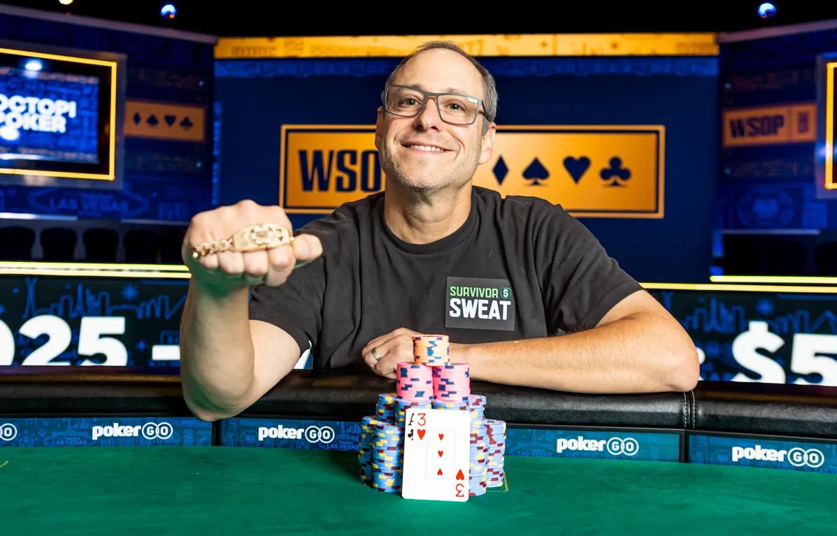 David Baker ganó su cuarto brazalete de la WSOP, el primero en NLH