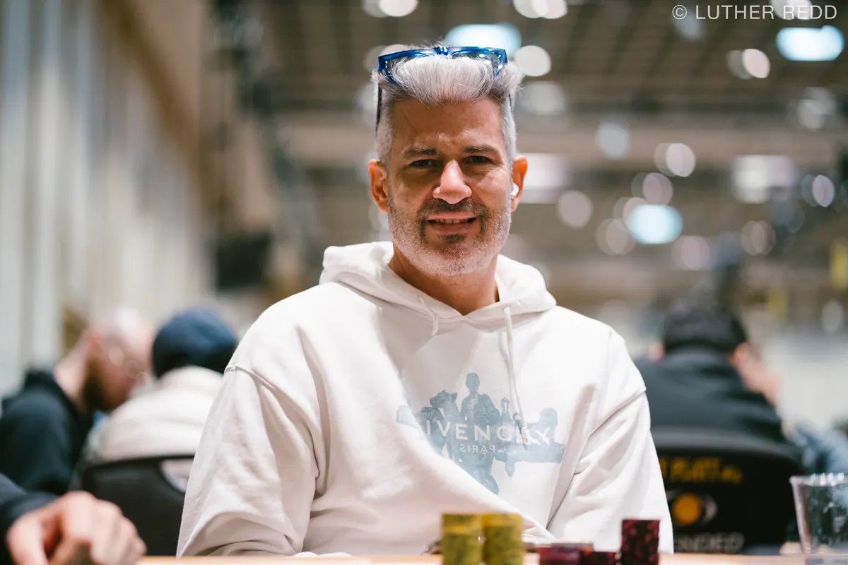 Nacho Barbero chipleader: el argentino sueña con un brazalete de la WSOP