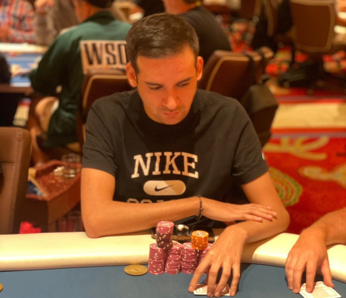 Omar Sosa sacó un bounty de US$50.000 en el Wynn Las Vegas
