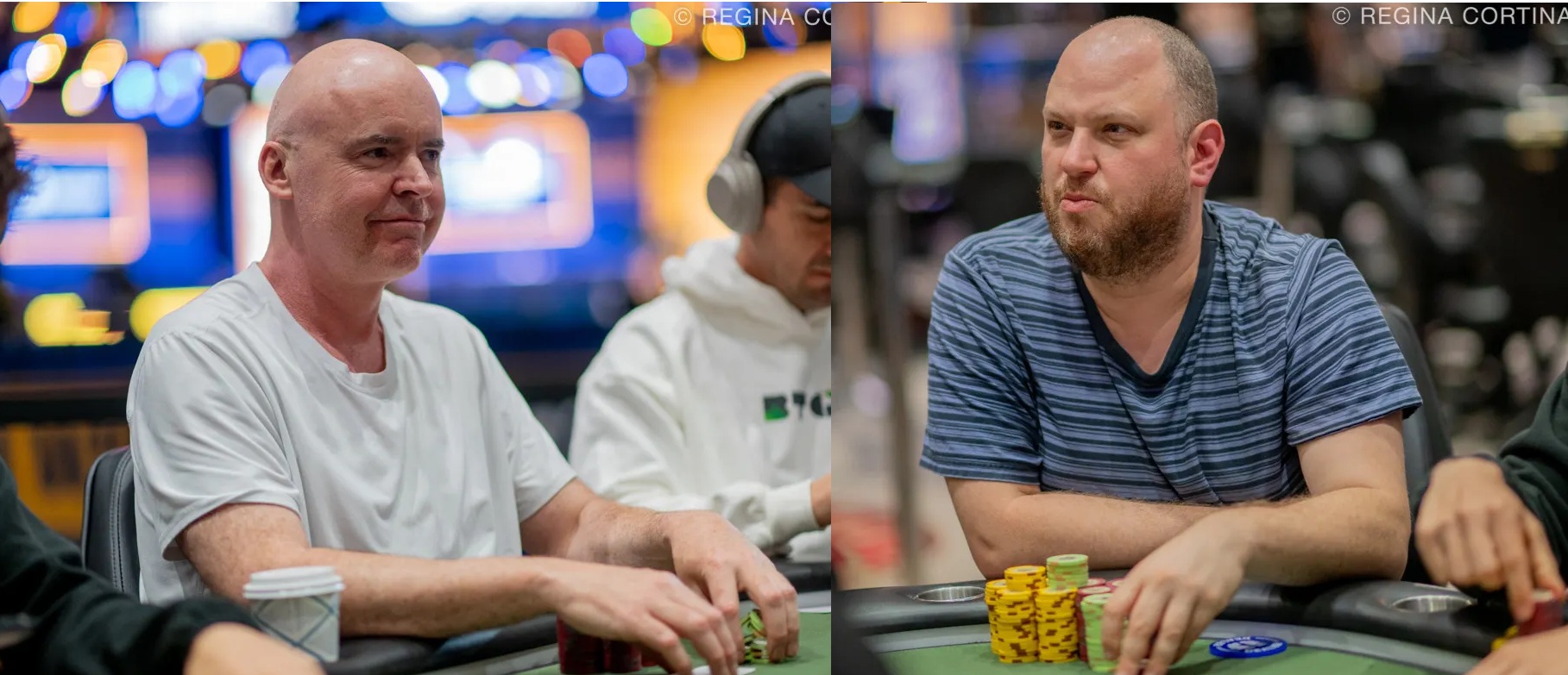 Scott Seiver y John Hennigan buscan su 8º brazalete en H.O.R.S.E