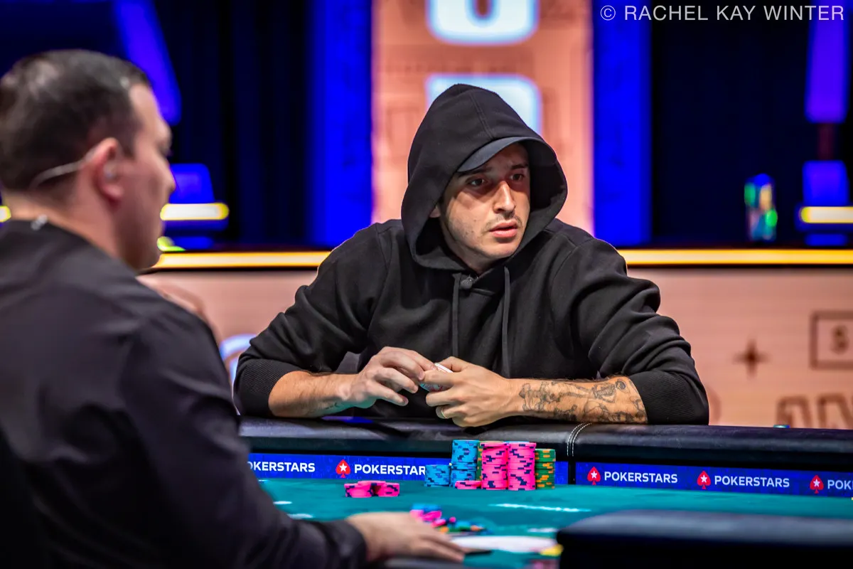 A Michael Duek Se Le Escapó El Brazalete En El Evento #51 De La WSOP