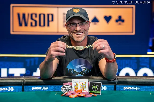 Craig Savage se quedó con el WSOP US$500 NLH Freezeout