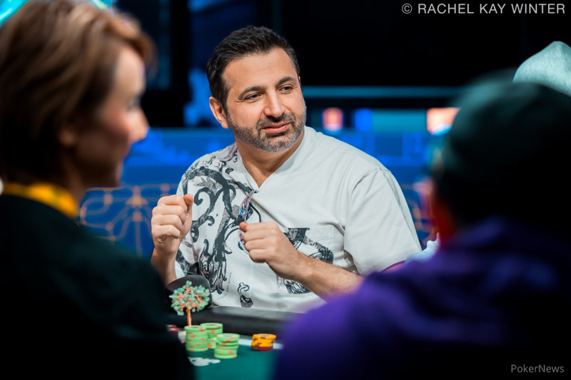 Ali Eslami Lidera Poker Players Championship Da WSOP