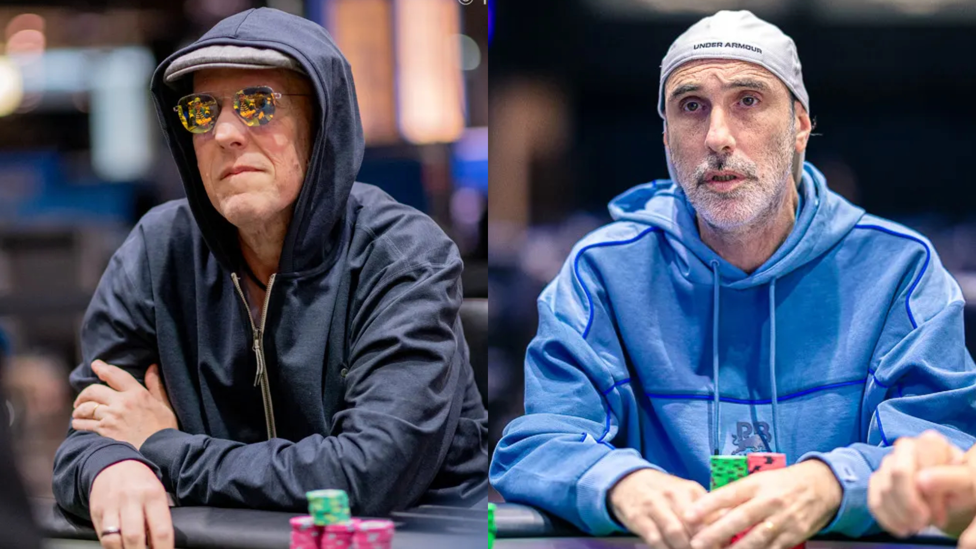 Expertos en juegos mixtos: Mantel y Korn van por el Evento #71 de la WSOP