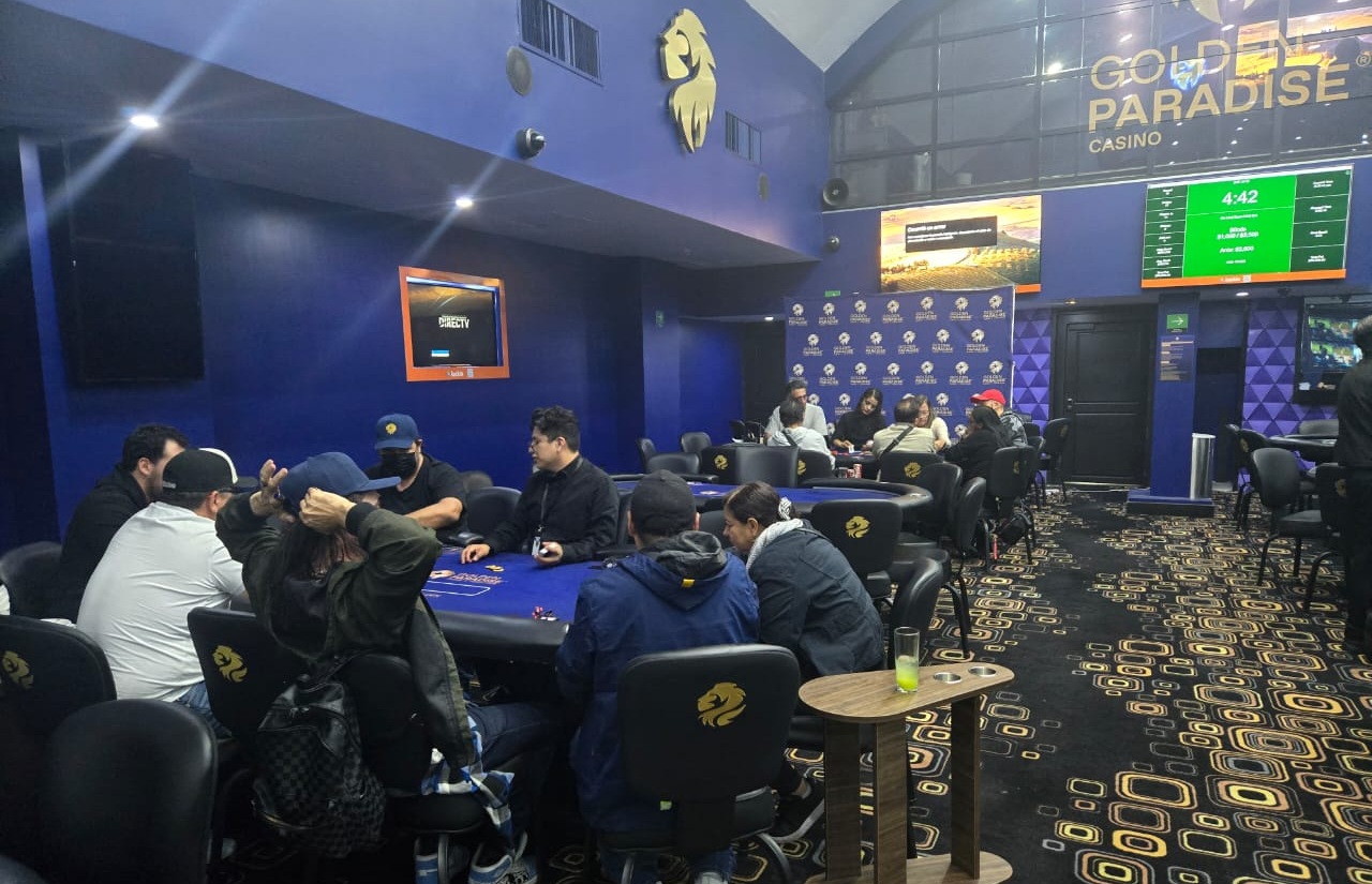 Golden Paradise Lanza Wall Braker Festival Y Main Event $1M GTD