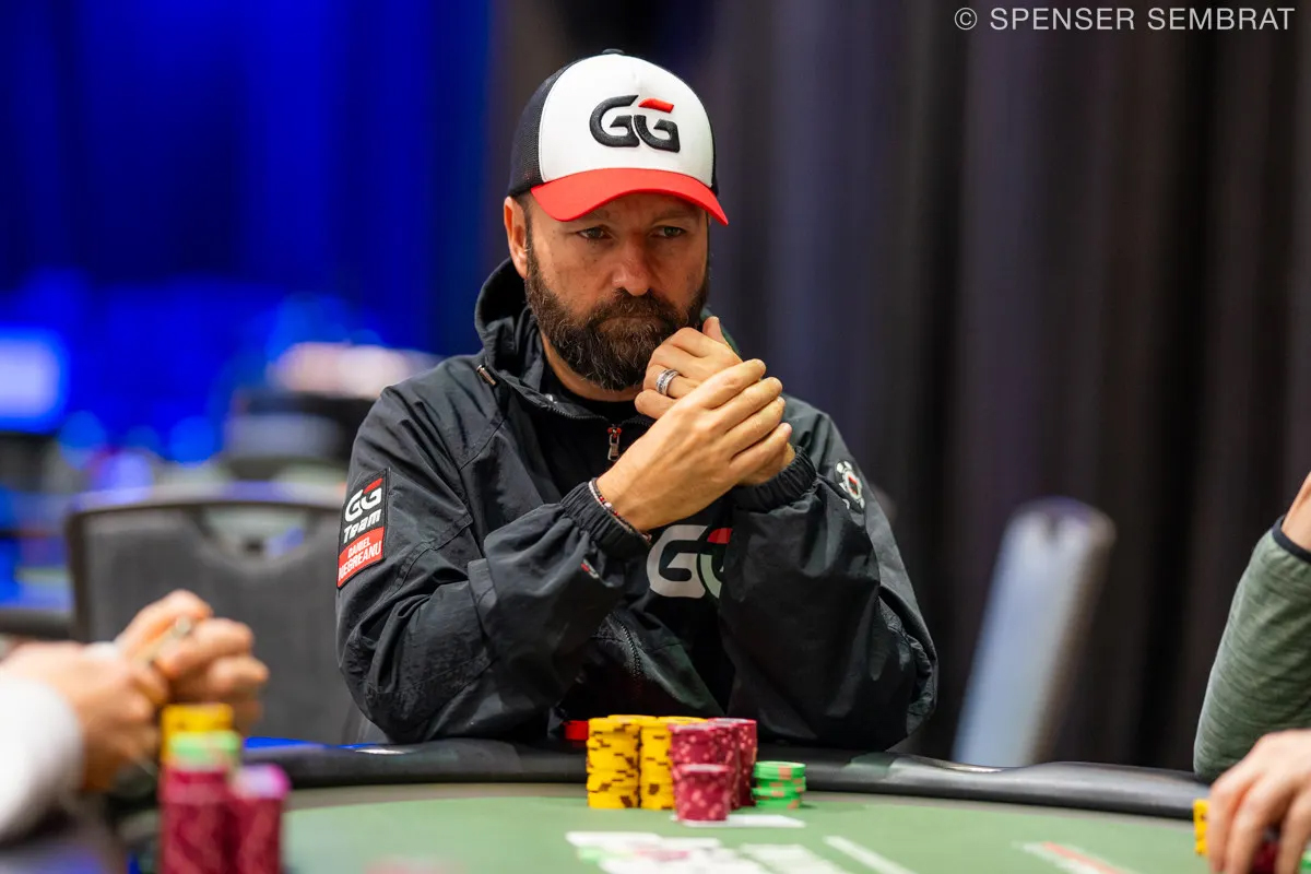 Daniel Negreanu Está No Dia Final Do Evento 76 Da WSOP