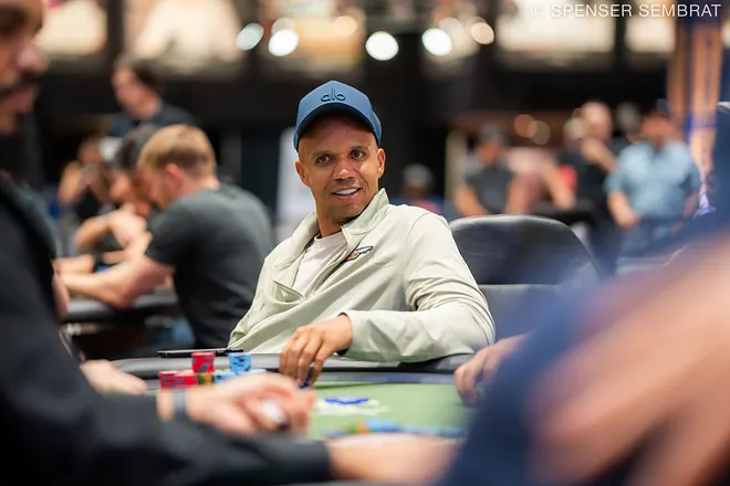 Phil Ivey va por otro brazalete en el estelar US$100K PLO High Roller
