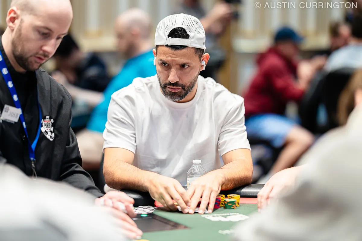 Agüero, Papo MC, Nacho Barbero Y Más Estrellas Pelearon En El 50K High Roller