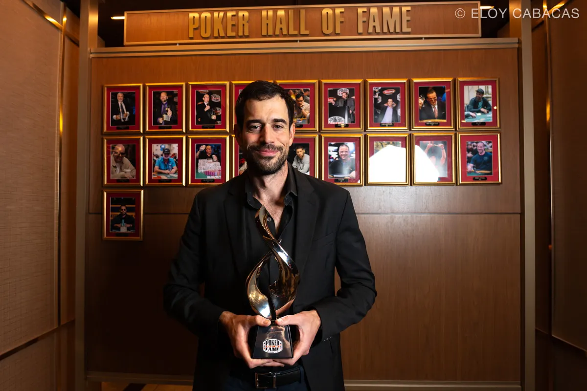 Nick Schulman, el nuevo integrante del Salón de la Fama del Poker