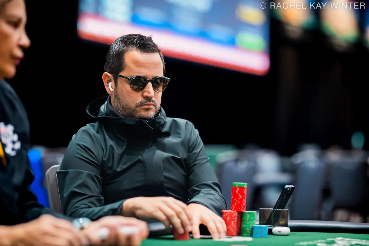 José Nadal Y Jonathan Bomba Rozaron El Brazalete Del Evento #91 ...