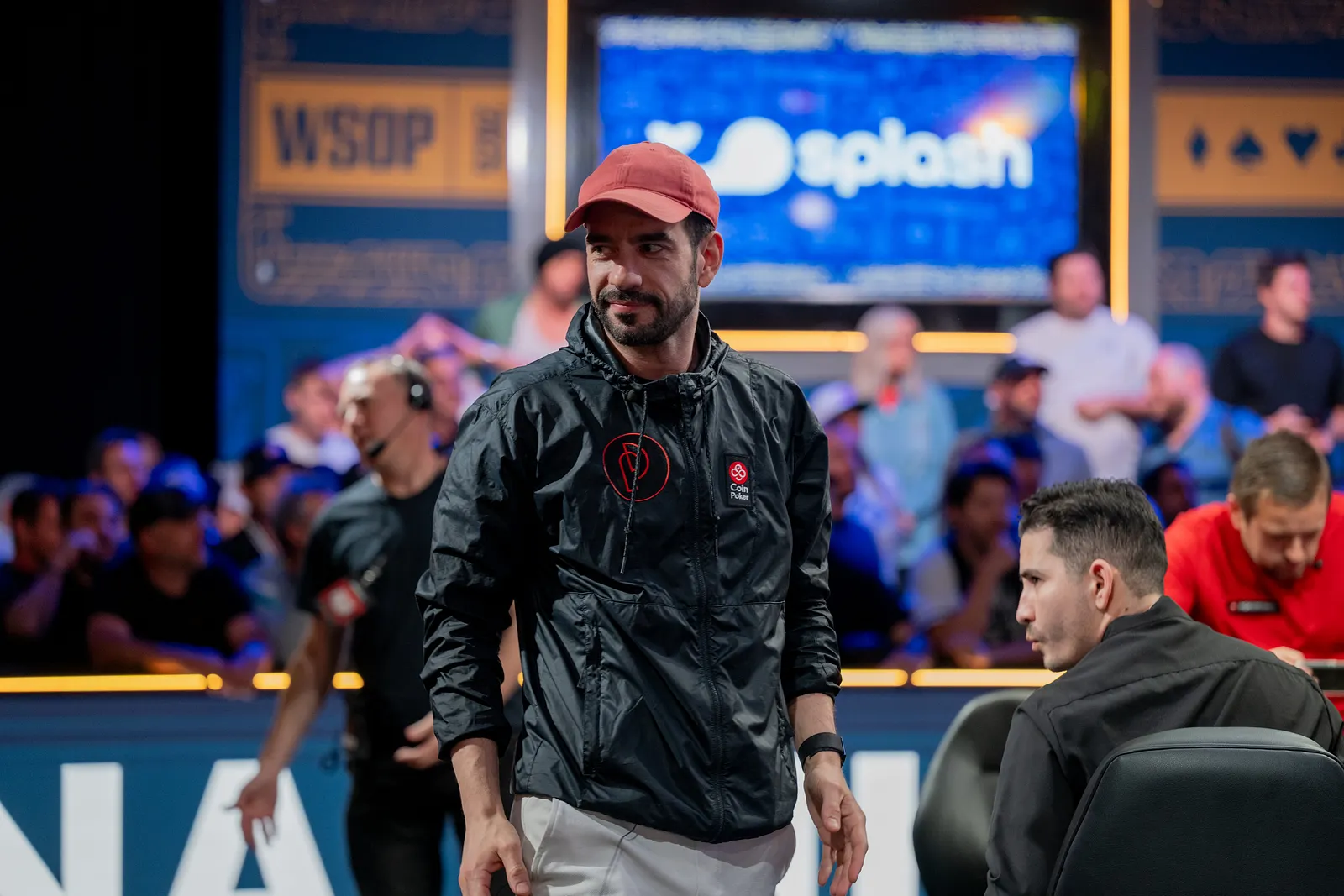 Luka Bojovic, el CoinPoker Friend que va por todo en el Main Event de ...