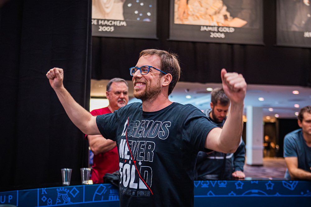 Nelson Marí le dio un nuevo brazalete a España en la WSOP 2025 ...