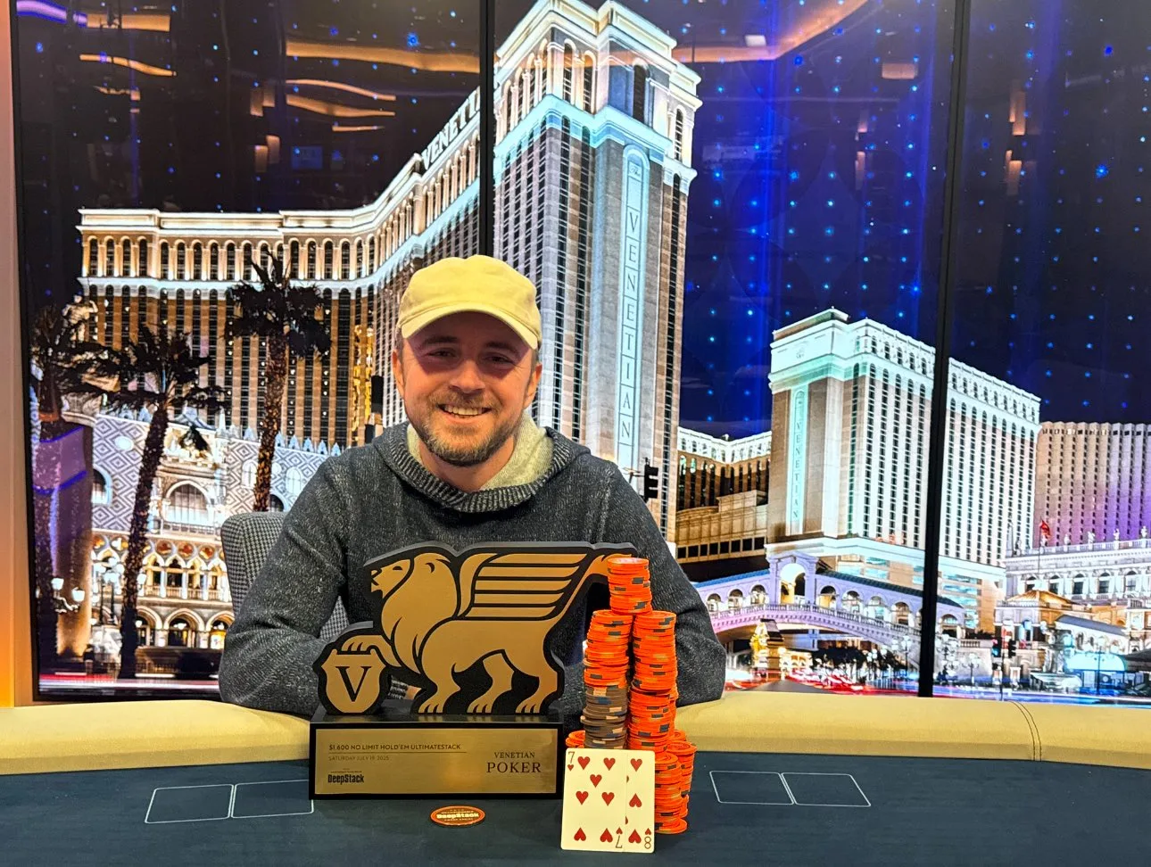 Patrick Leonard Ganó En El Venetian Pese A Las Malas Prácticas De Sus ...