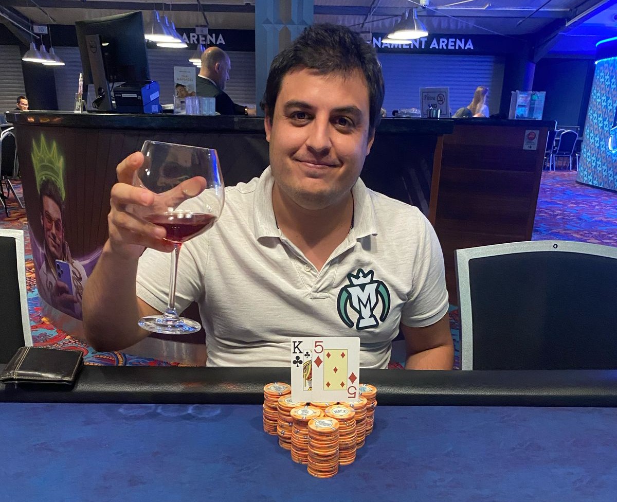 José Gómez consiguió su primer título de campeón en el King´s