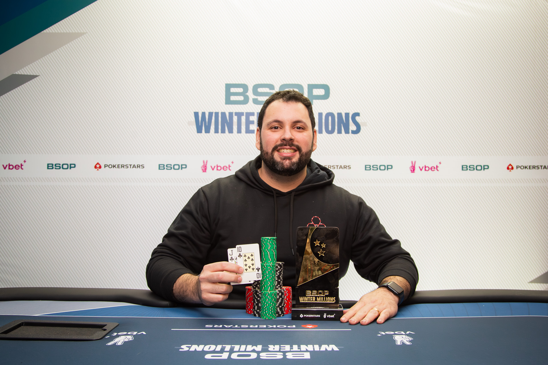 Jessi Galvane leva título do Start-Up no BSOP Winter Millions