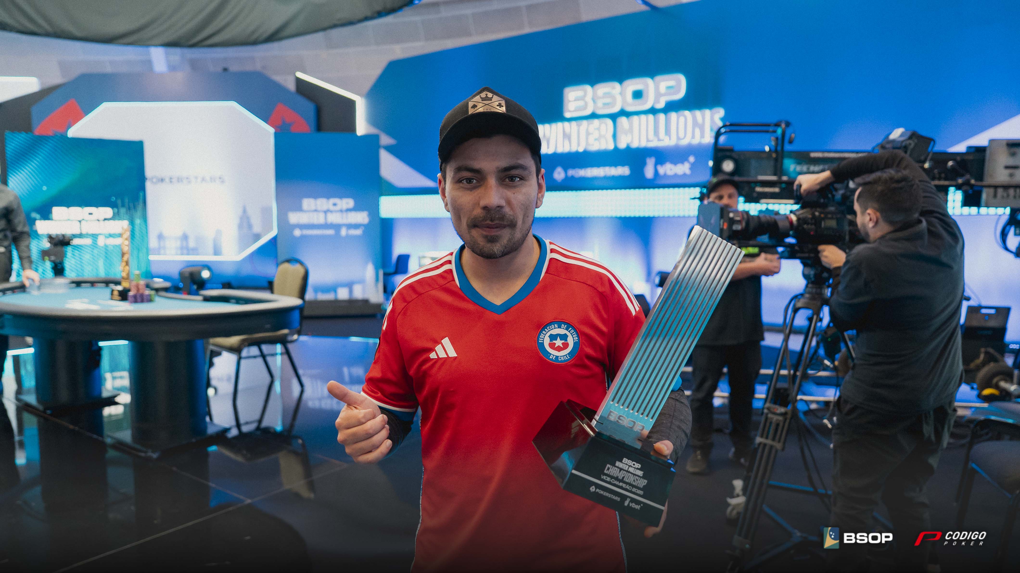 Cristopher Arismendi: una historia de lucha, lágrimas y gloria en el BSOP