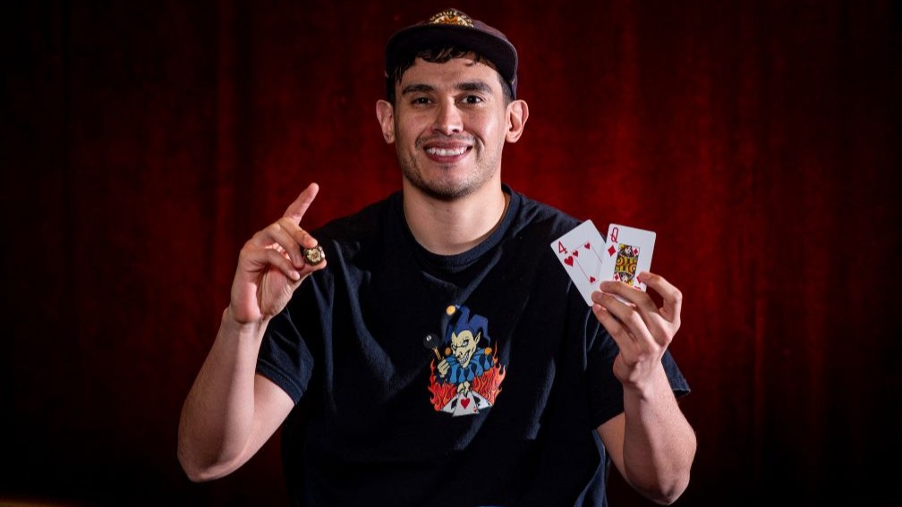 Cruz Ganó El Primer Anillo Y Enciende La Expectativa Por La WSOP Rosario