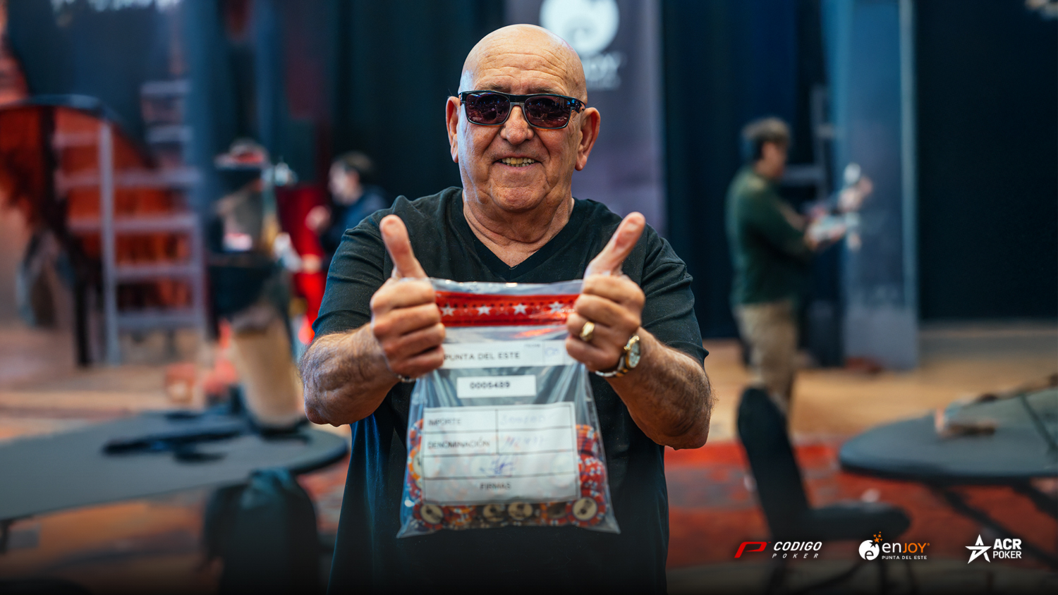 Enjoy Poker Tour: Rolando Soria Lidera A Los Primeros Clasificados Del ...