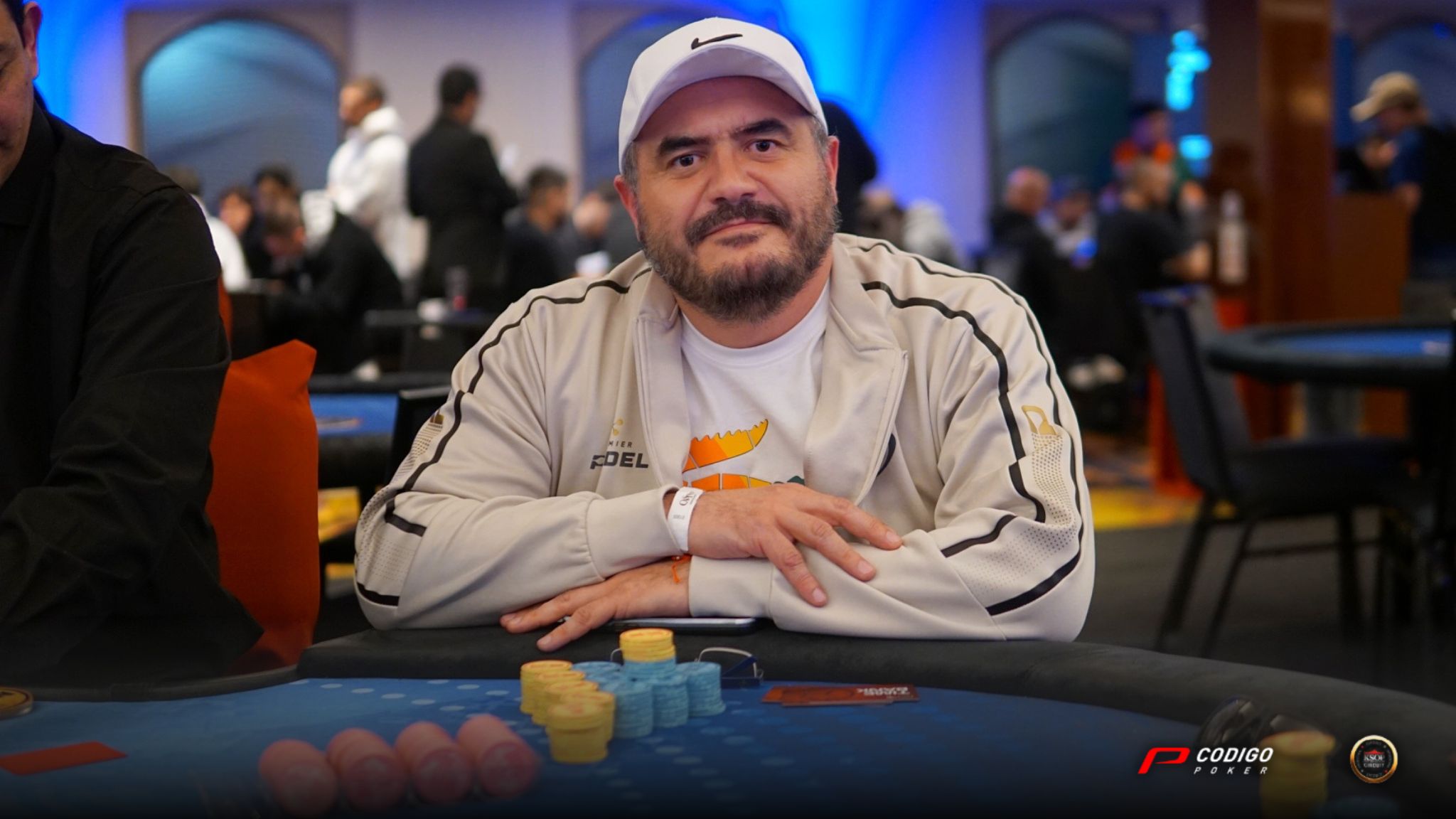 El chileno Bruno Bulgeri voló en el Main Event del KSOP Circuit Buenos ...