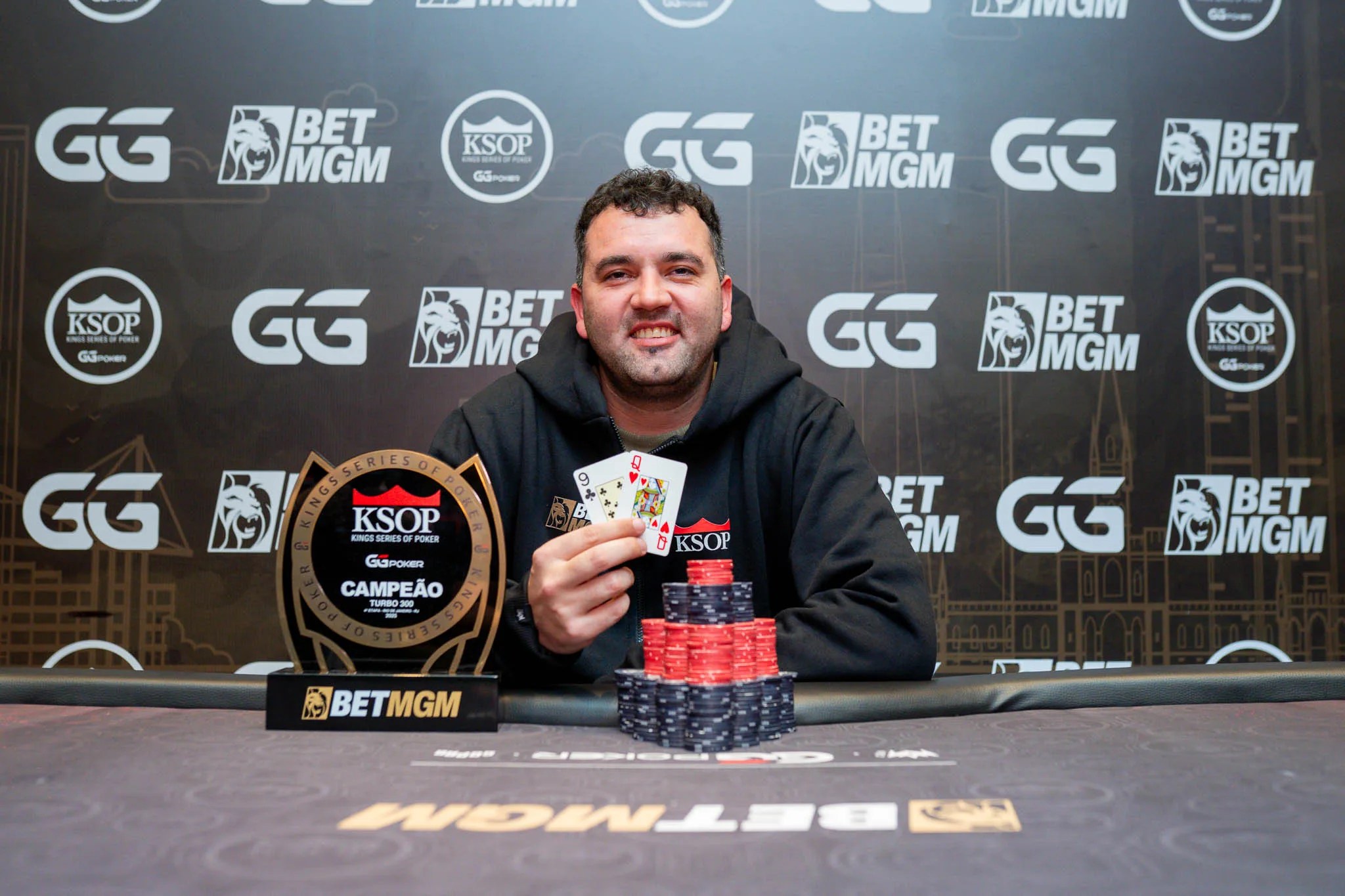 Gastón Legetavicius sumó otro título argentino en el KSOP Río de Janeiro