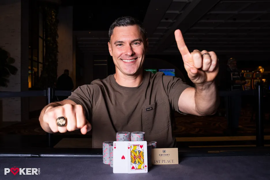 Craig Brouillette, el desconocido que clasificó al WSOP Paradise
