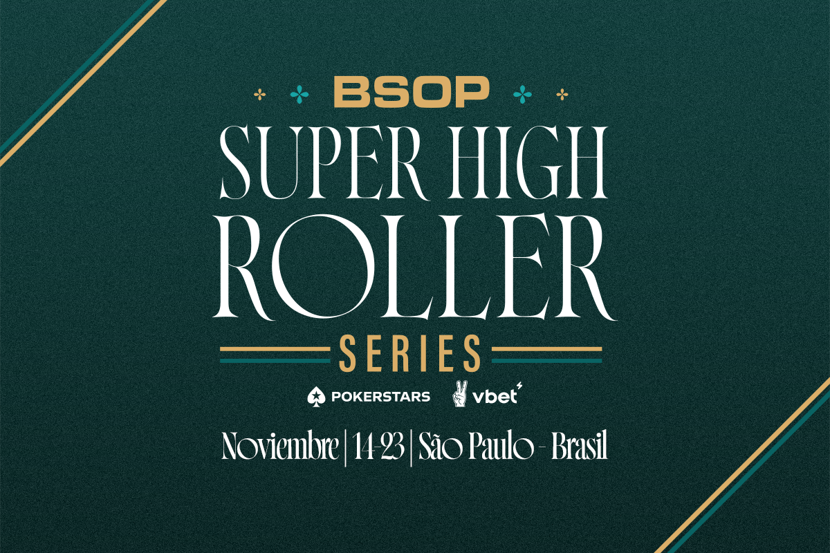 BSOP Millions será sede del primer torneo de R$500K de la historia del poker brasileño