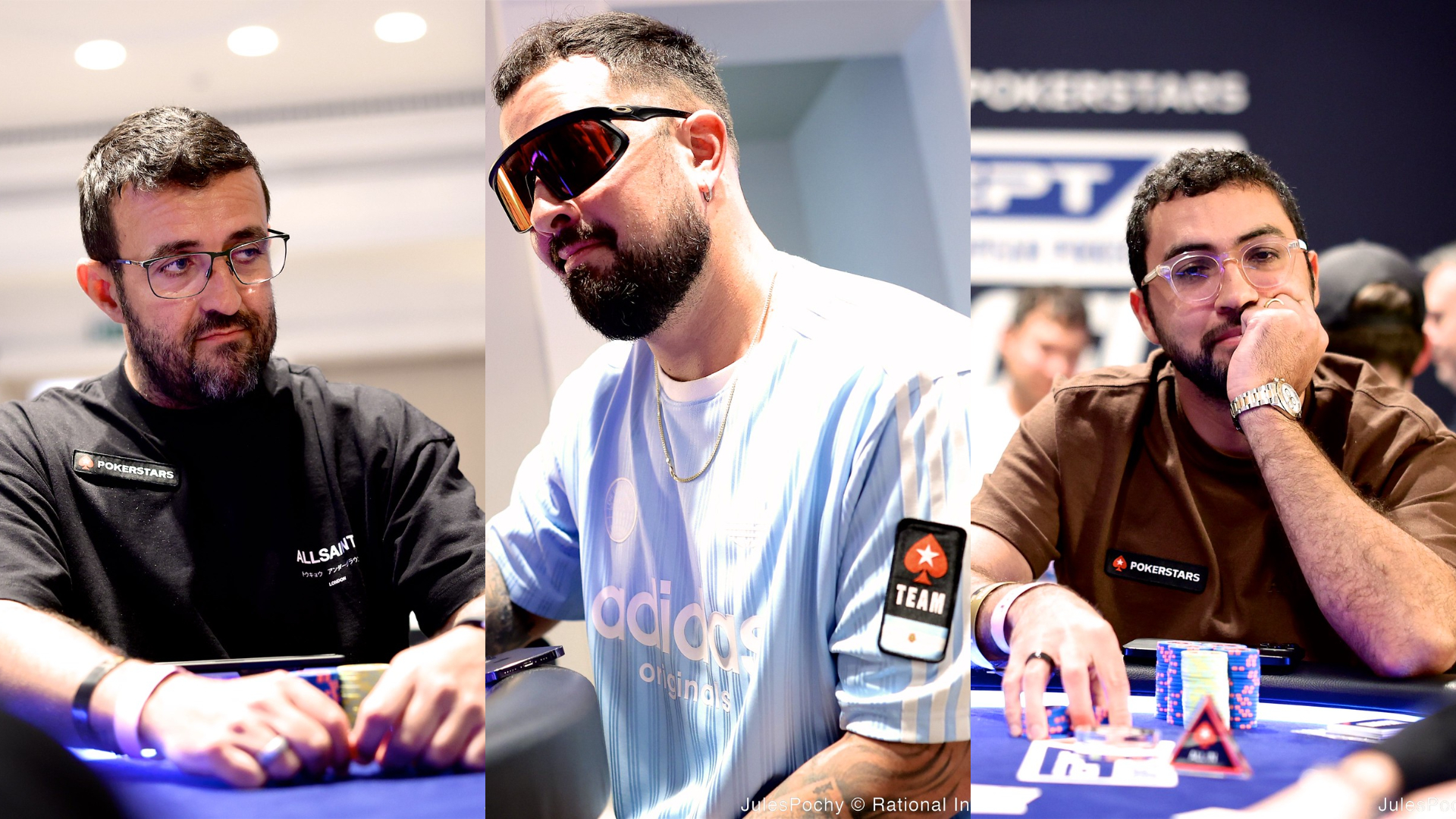 Akkari, Papo MC E Rafael Moraes Brilham Em Mesa Final Do EPT Barcelona ...
