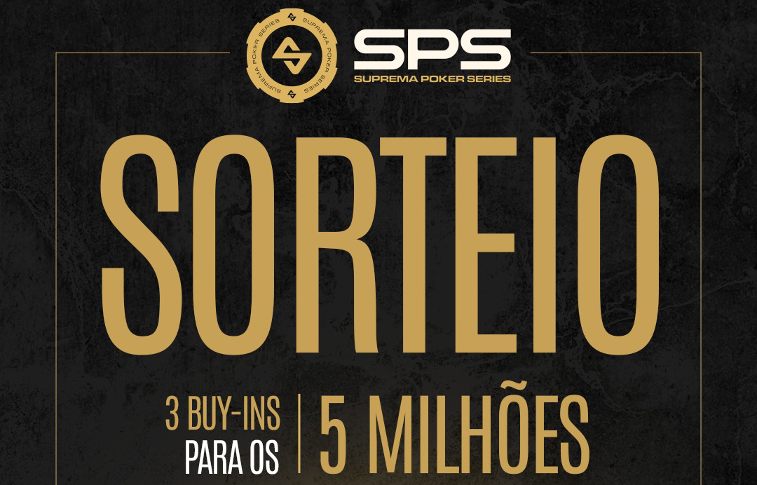 Participe do sorteio para o 5M Main Event da SPS