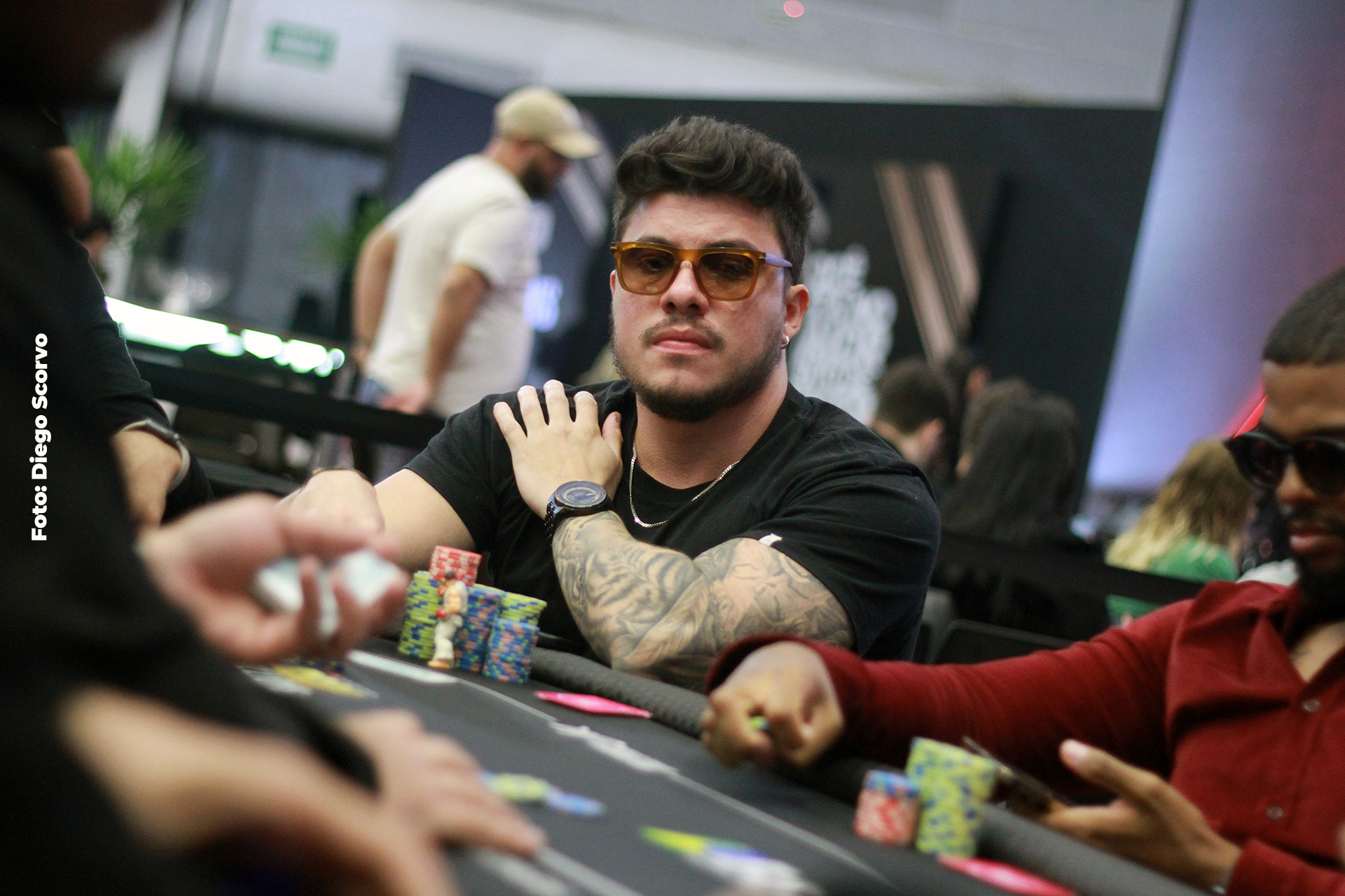 Keven Augusto Sofre Bad Beat E Deixa Evento 25 Da WSOP Online