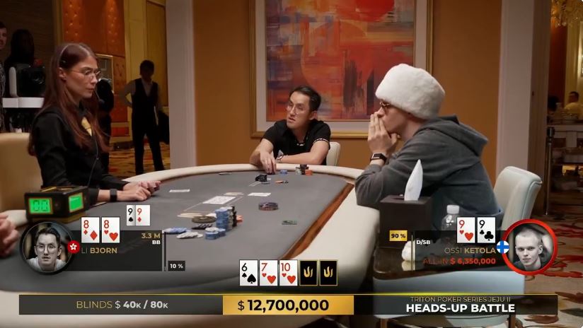Ossi Ketola hace historia: US$12M en el mayor pote en TV