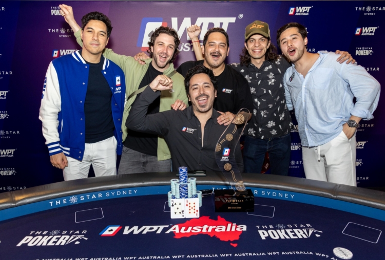 Fiesta Mexicana En El WPT Australia: Ángel Guillén Salió Campeón