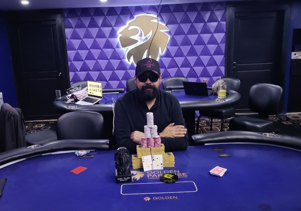 Alan Ruiz Fue Campeón Del Millionaire Makers En Golden Paradise