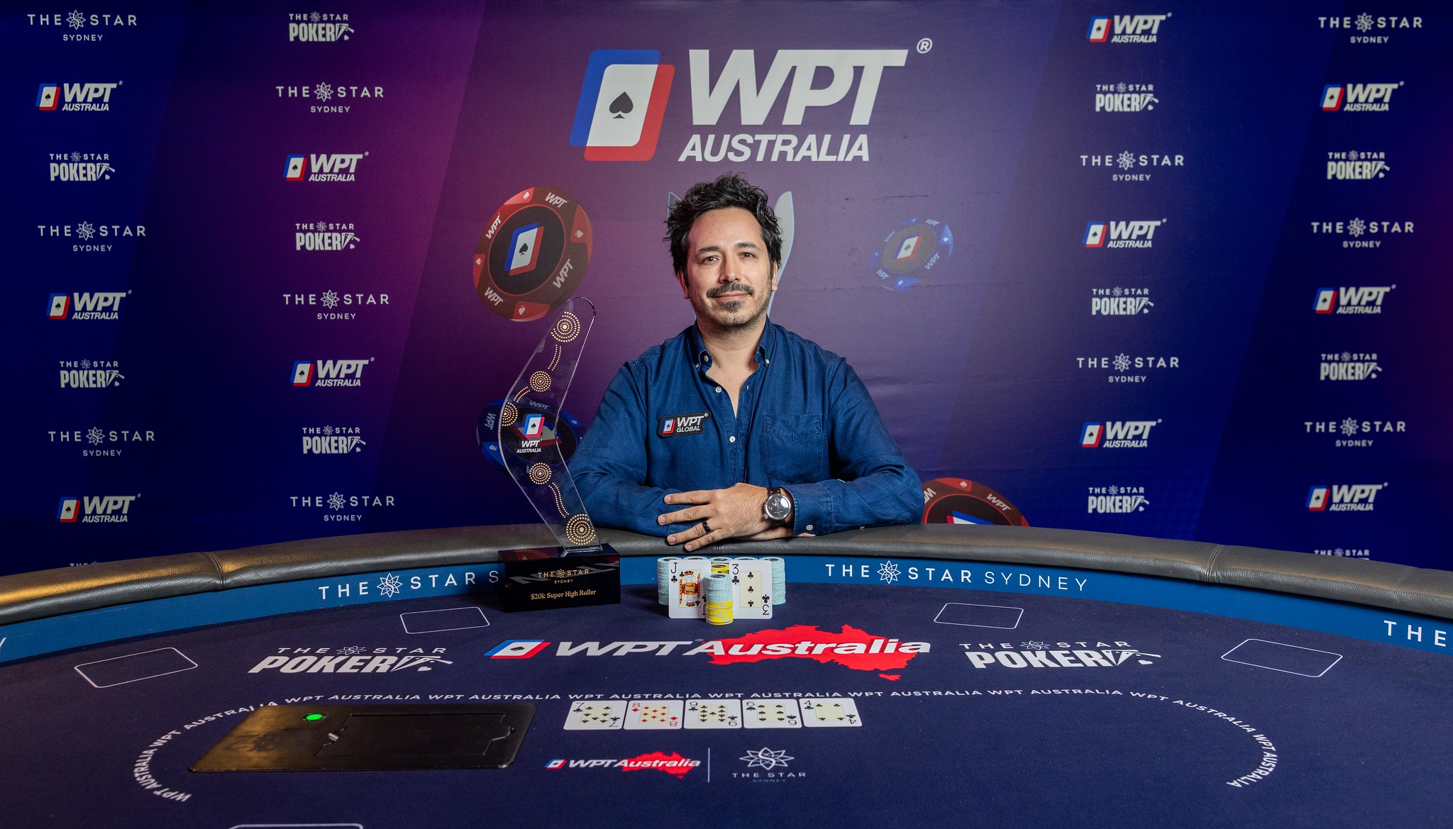 Ángel Guillén venció a Sergio Barrios en un heads-up azteca en el WPT ...
