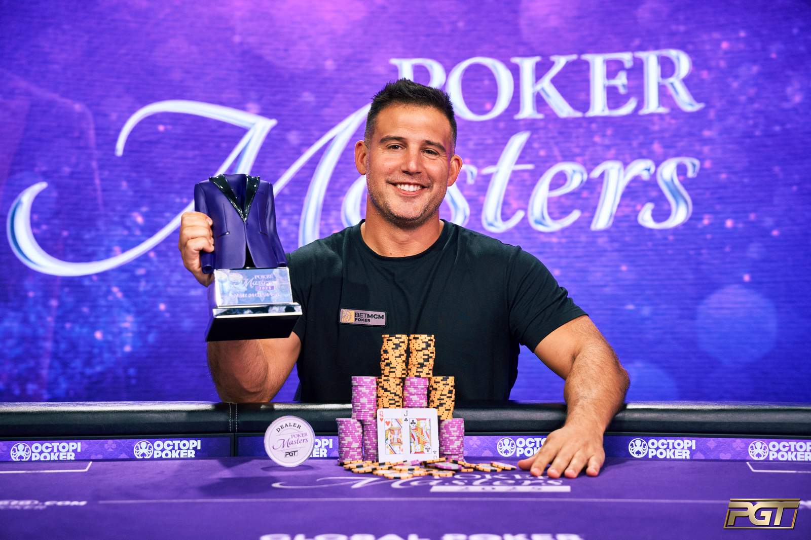 Darren Elias ganó su 4° título del PGT en el Poker Masters