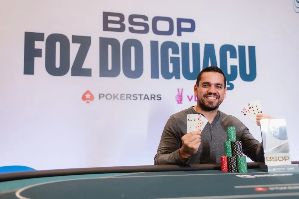 Alex Manzano Imparable: Nuevo Título En El BSOP Foz De Iguazú Y Rumbo ...