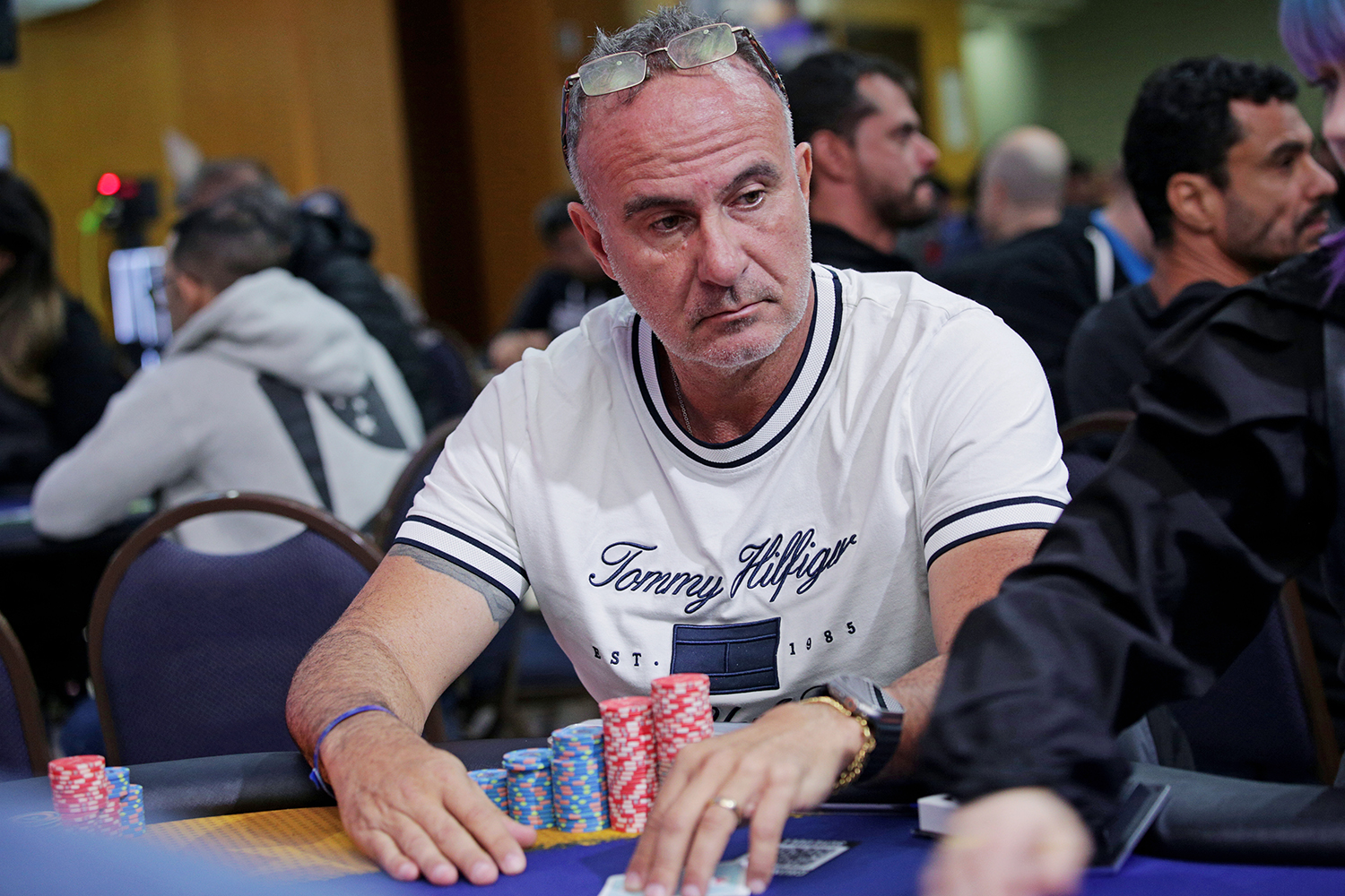 Fábio Sanchez Lidera Decisão Do Main Event Do BSOP Foz
