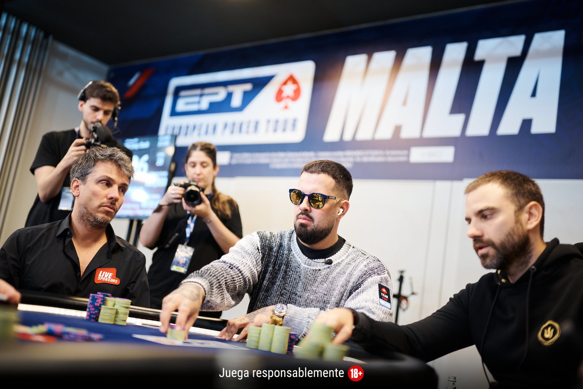 Bombazo de Papo MC: consiguió un podio en el EPT Malta por US$250K