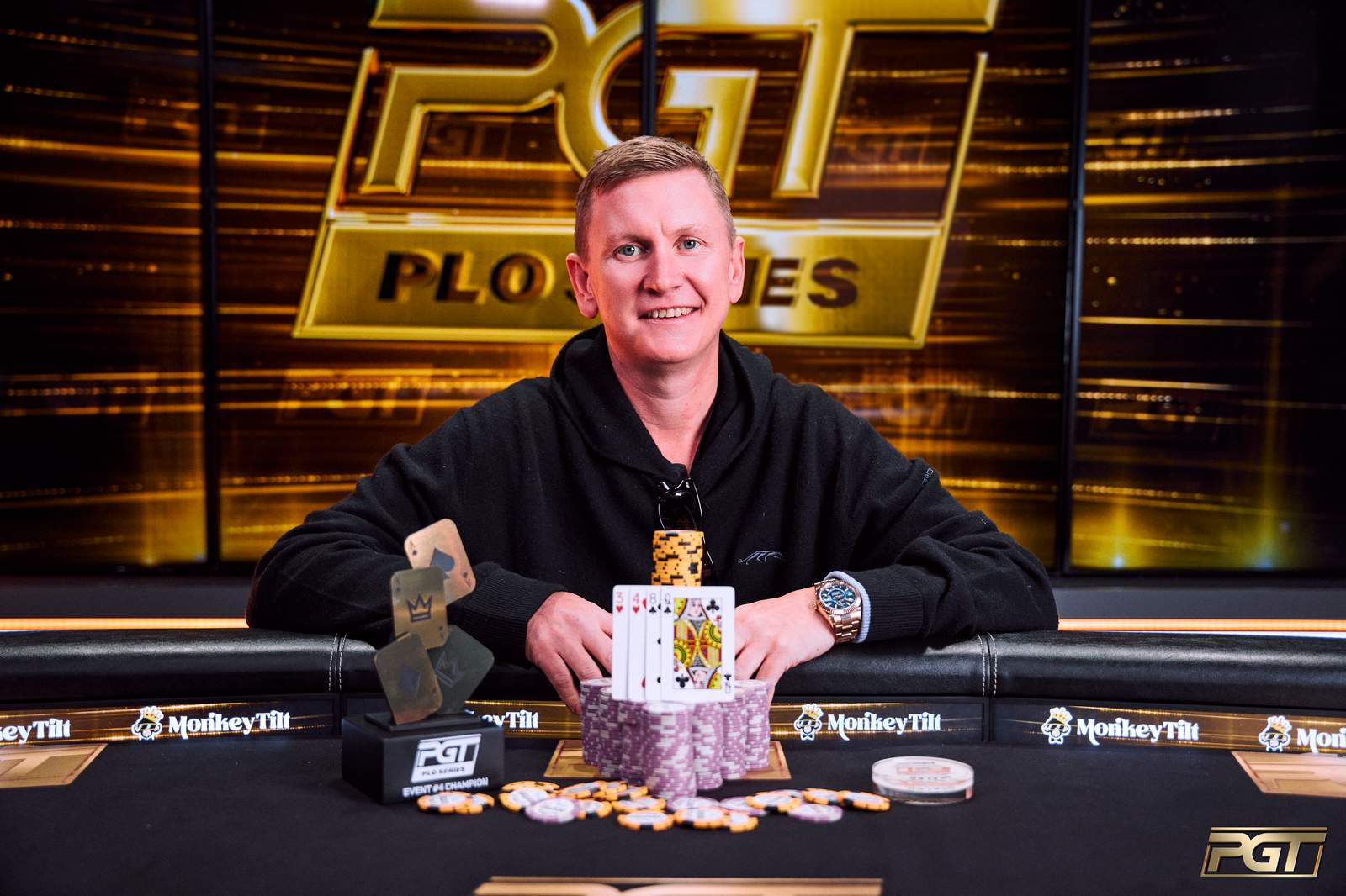Ben Lamb, Imparable: Gana El Evento #4 Y Toma El Control Del PGT PLO ...