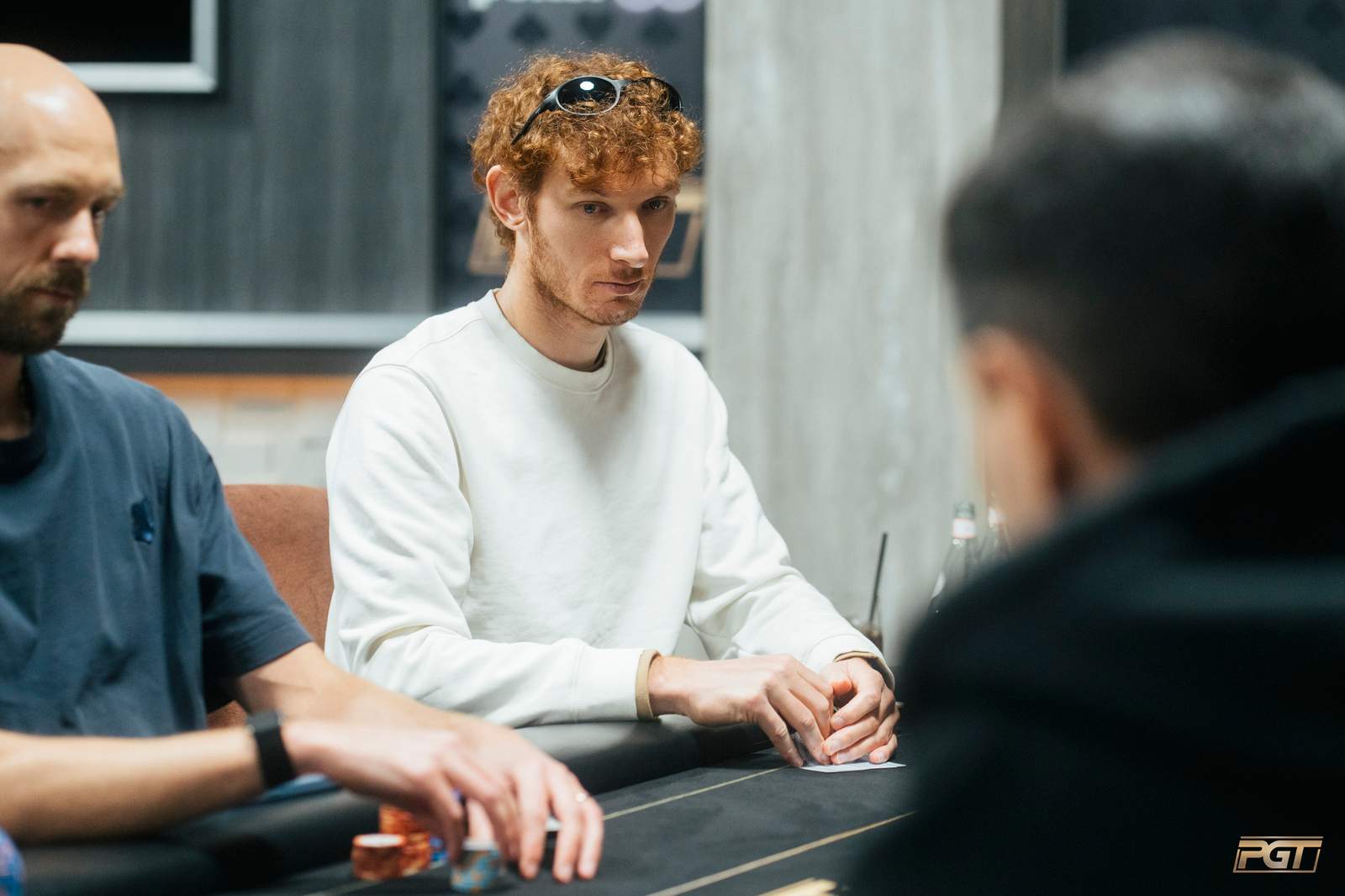 Gruffudd Pugh-Jones conquistó el segundo evento del SHR PLO