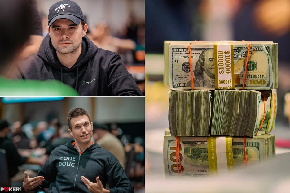 Doug Polk e Alan Keating protagonizam retorno ao vivo do HSP