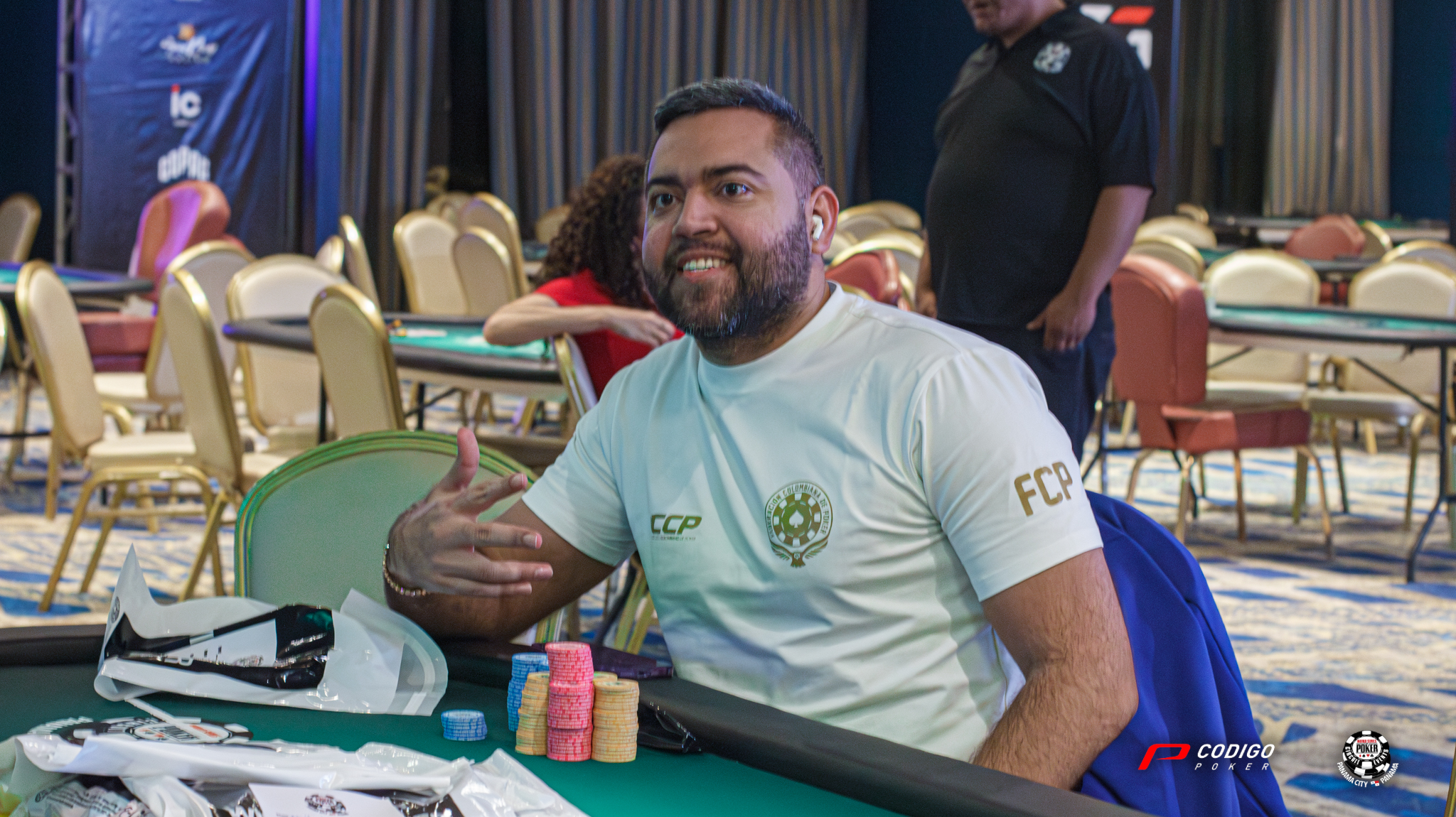 Jorge Guzmán ganó al anillo del Main Event de la WSOP-C Panamá para ...