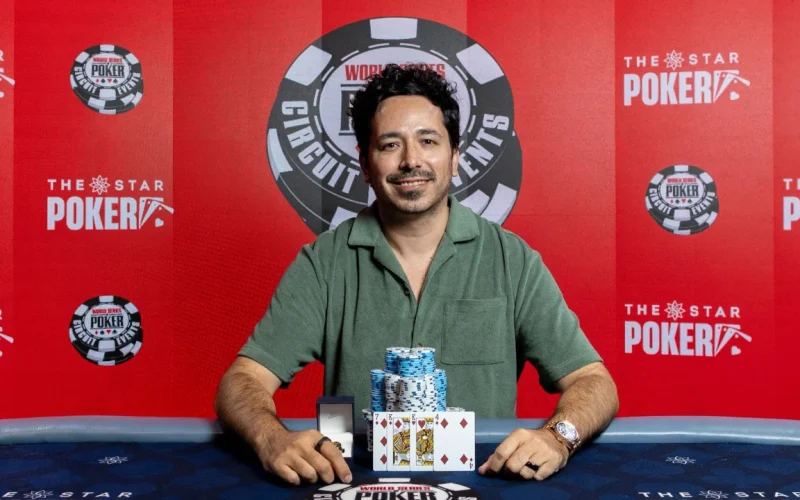 Ángel Guillén se ganó anillo en el PLO High Roller del Star Sydney