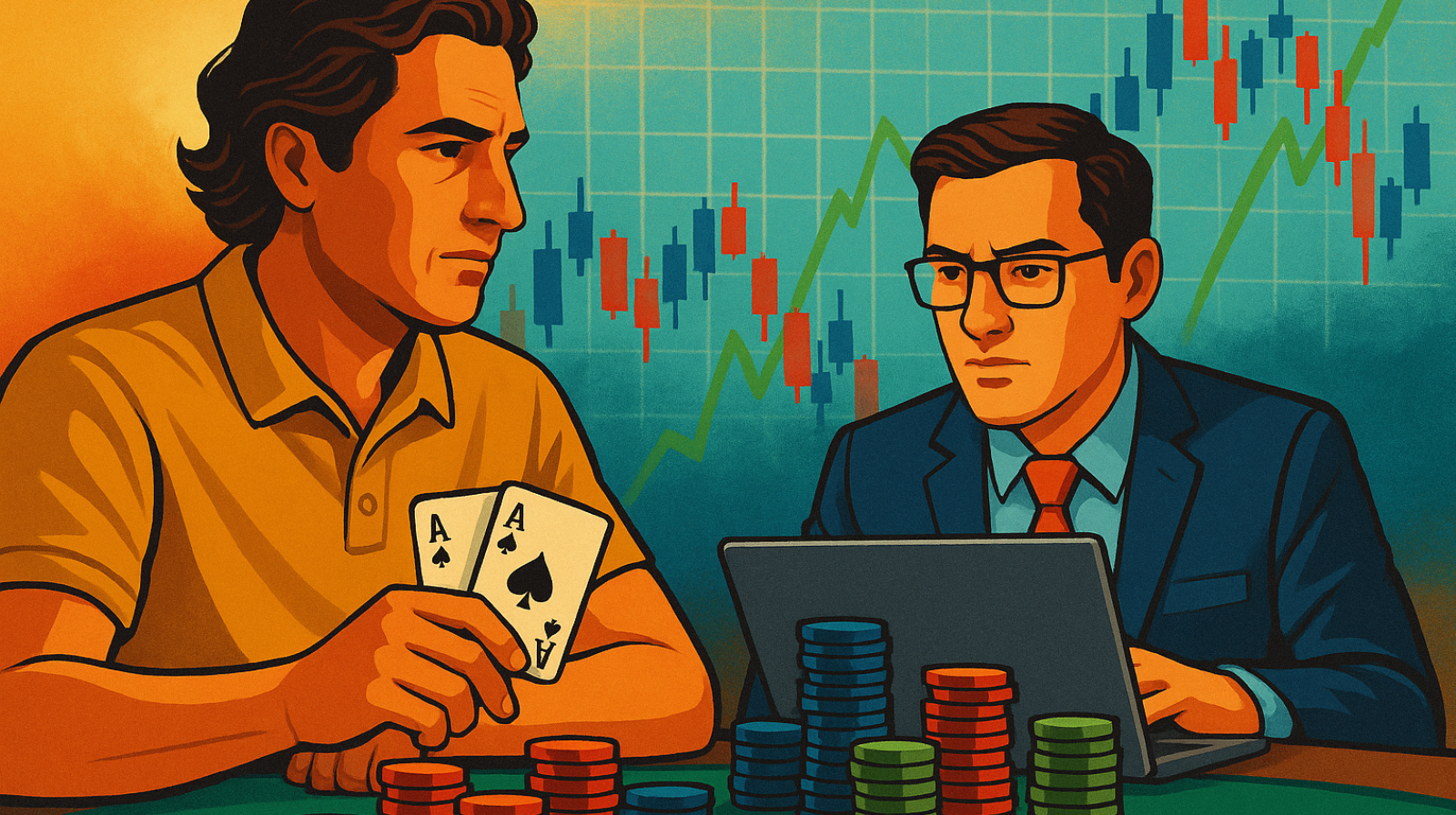 Lo que el poker profesional le enseña a un trader: decisiones bajo ...